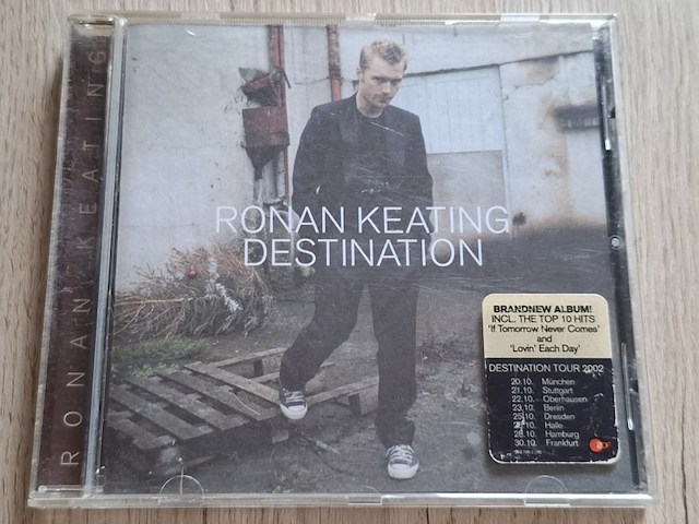 1 Ronan Keating – Destination