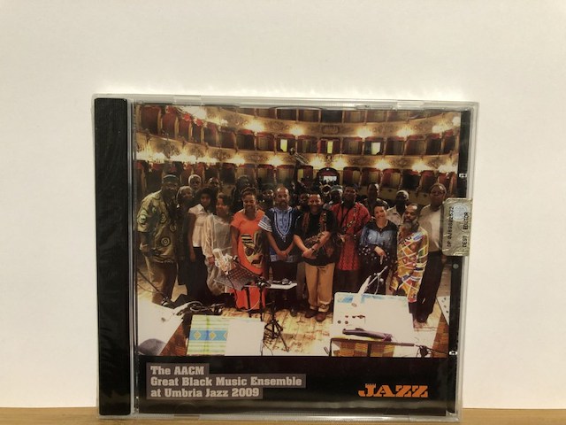 The AACM Great Black Music Ensemble ‎– At Umbria Jazz