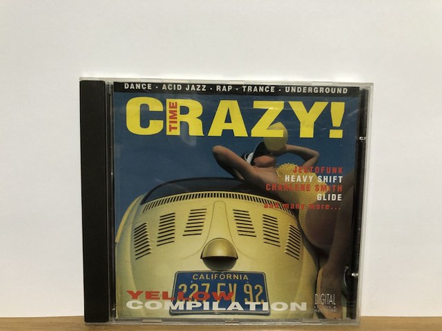 Various – Crazy! Time Vol. 32 - Yellow Compilation