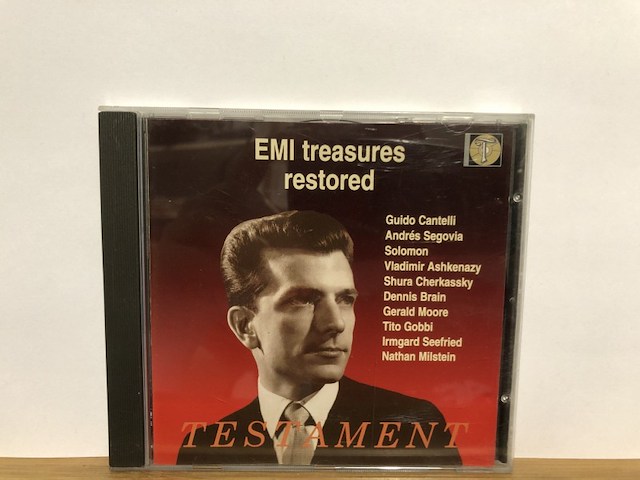 Various – EMI Treasures Restored - Testament Sampler