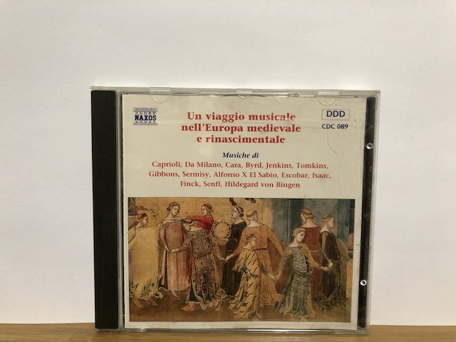 Various – Un Viaggio Musicale Nell`Europa Medievale E R