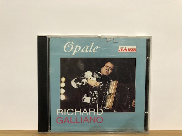 Richard Galliano – Opale