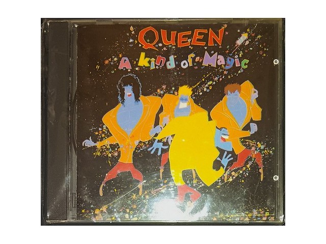 Queen-A Kind of Magic Made in Holland EU CD (1986)