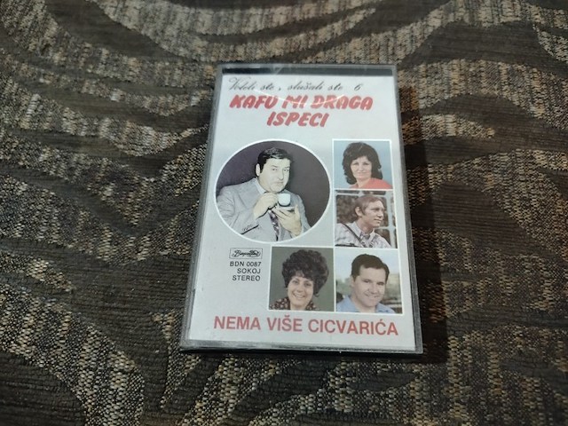Voleli ste, slušali ste 6, Beograd Disk BDN 0087