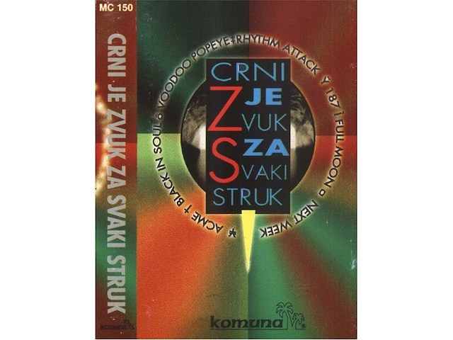 Various – Crni Je Zvuk Za Svaki Struk