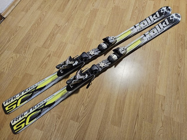 Race skije Volkl RaceTiger SC 163 163cm R13.8 Super Car