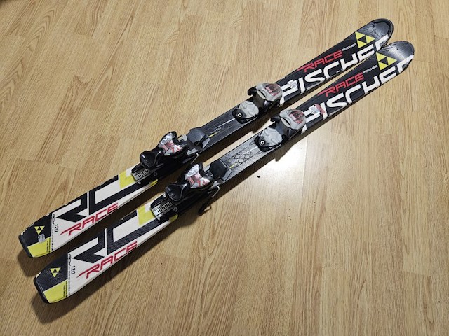 Decije jr race skije Fischer RC4 Race JR 120 120cm r10m