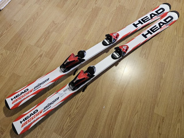 Juniorske race skije Head SuperShape Team 147 147cm r10