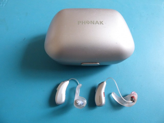 PHONAK Audeo M30 - digitalni Bluetooth slušni aparati