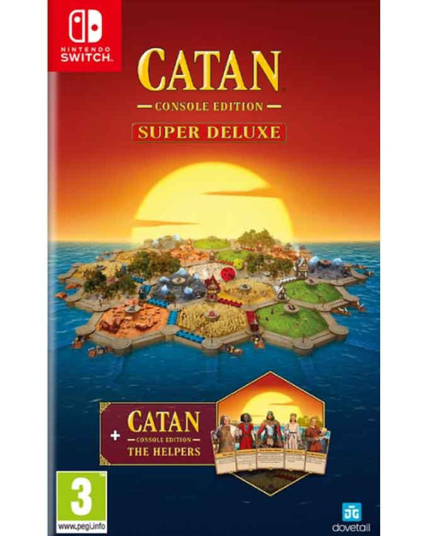 Switch CATAN - Super Deluxe Edition