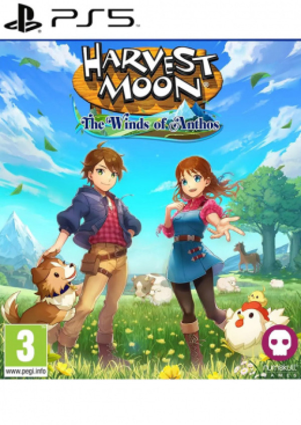 PS5 Harvest Moon: The Winds of Anthos