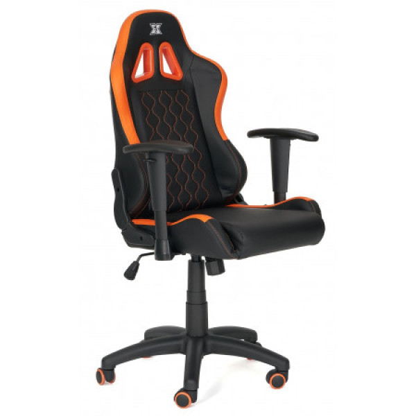 Serioux Stolica gaming dečija X-GC01-JR-O crna narandžasta
