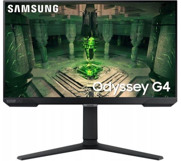 Samsung - Monitor 25" Samsung Odyssey G4 LS25BG400EUXEN IPS 1920x1080/240Hz/1ms/HDMIx2/DP