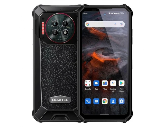 Oukitel WP19 Pro Rugged 8/256 crni mobilni 6.8" Octa Core MediaTek Helio G99 8GB 256GB 64Mpx+20Mpx+2Mpx Dual Sim