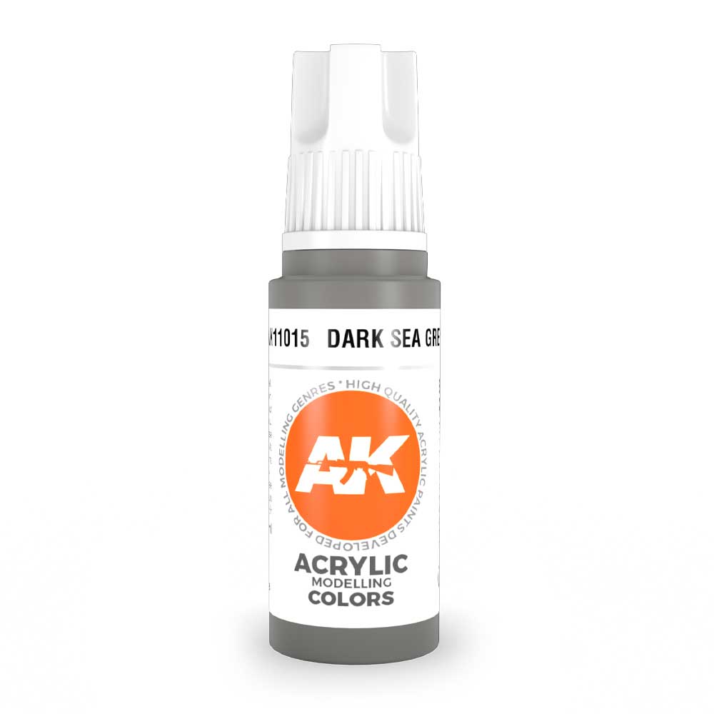 3GEN Acrylic Dark Sea Grey 17ml