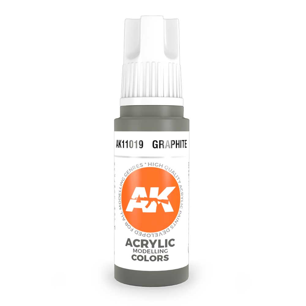 3GEN Acrylic Graphite 17ml