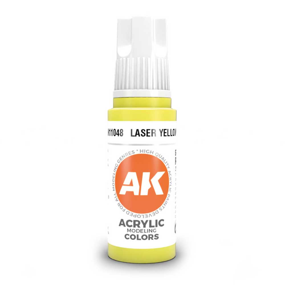 3GEN Acrylic Laser Yellow 17ml