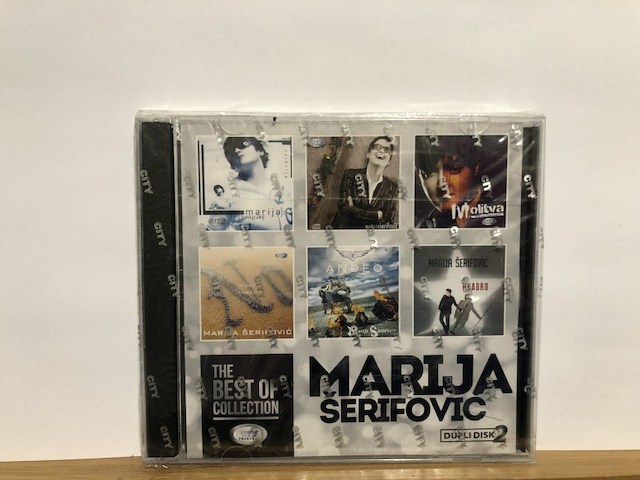 Marija Šerifović ‎– The Best Of Collection