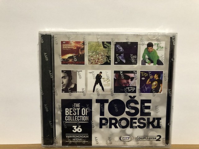 Toše Proeski ‎– The Best Of Collection
