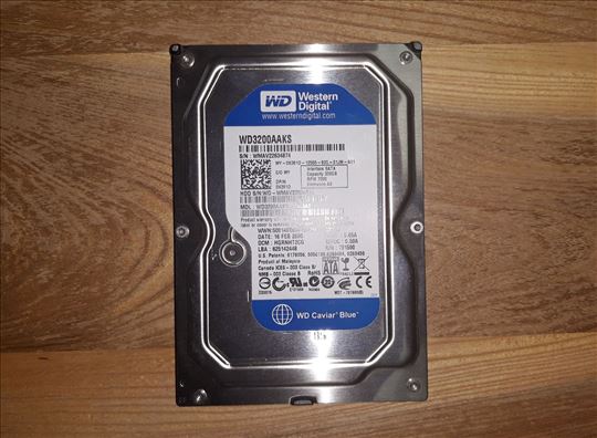 WD 320 gb sata