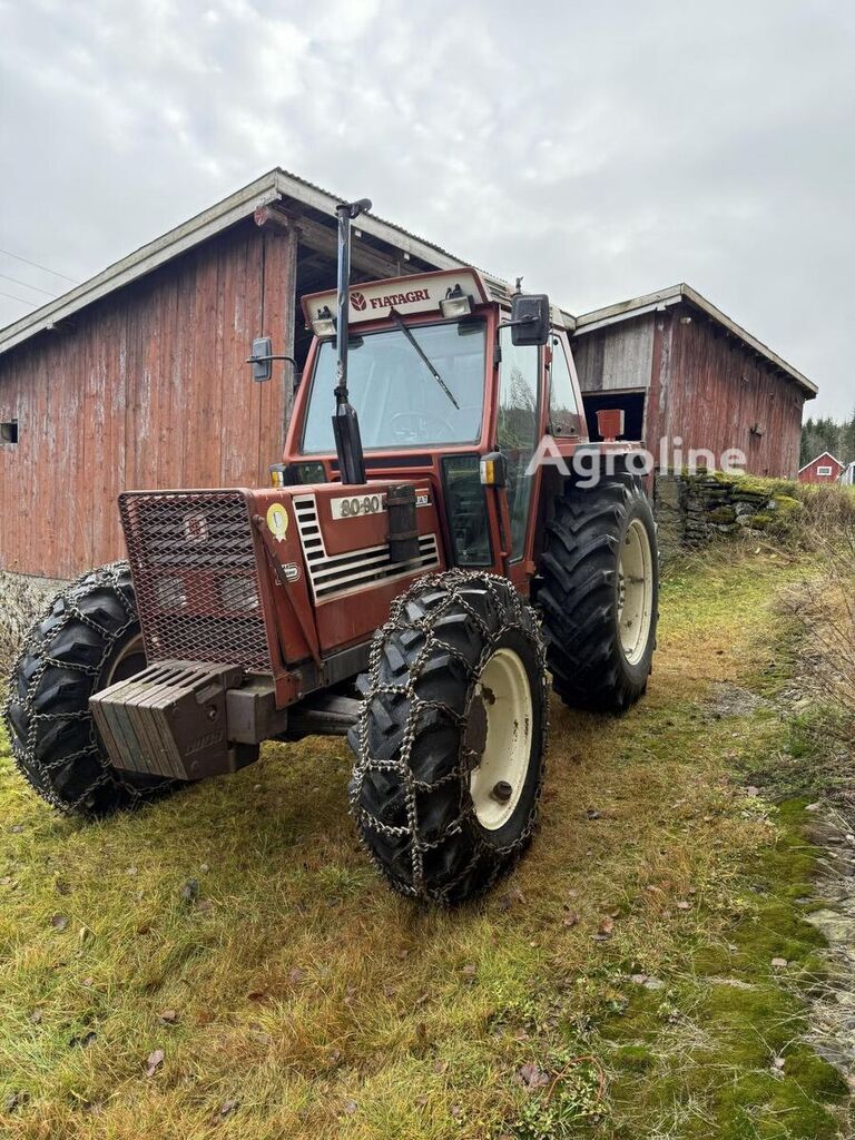 Prodaje se Fiat 80-90DT traktor točkaš na aukciji