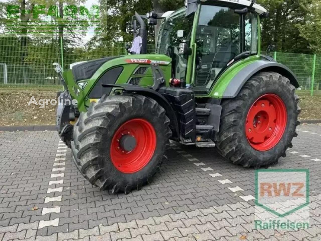 Fendt 516 vario traktor točkaš