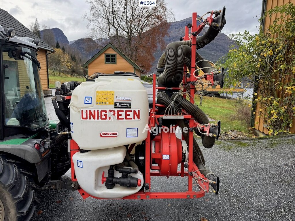 Maschio Turboteuton Unigreen nošena prskalica