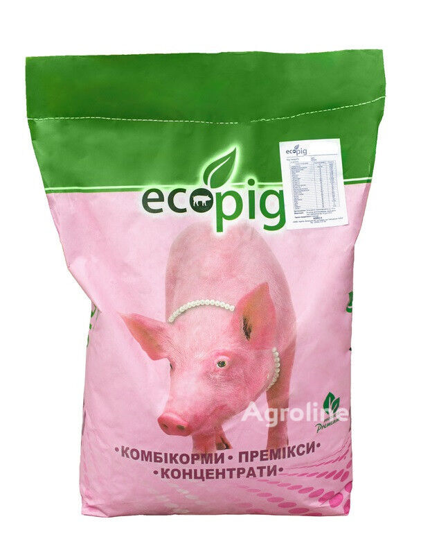 Prestarterska hrana za prasad "ECOpigPremium" (granule) 10 kg