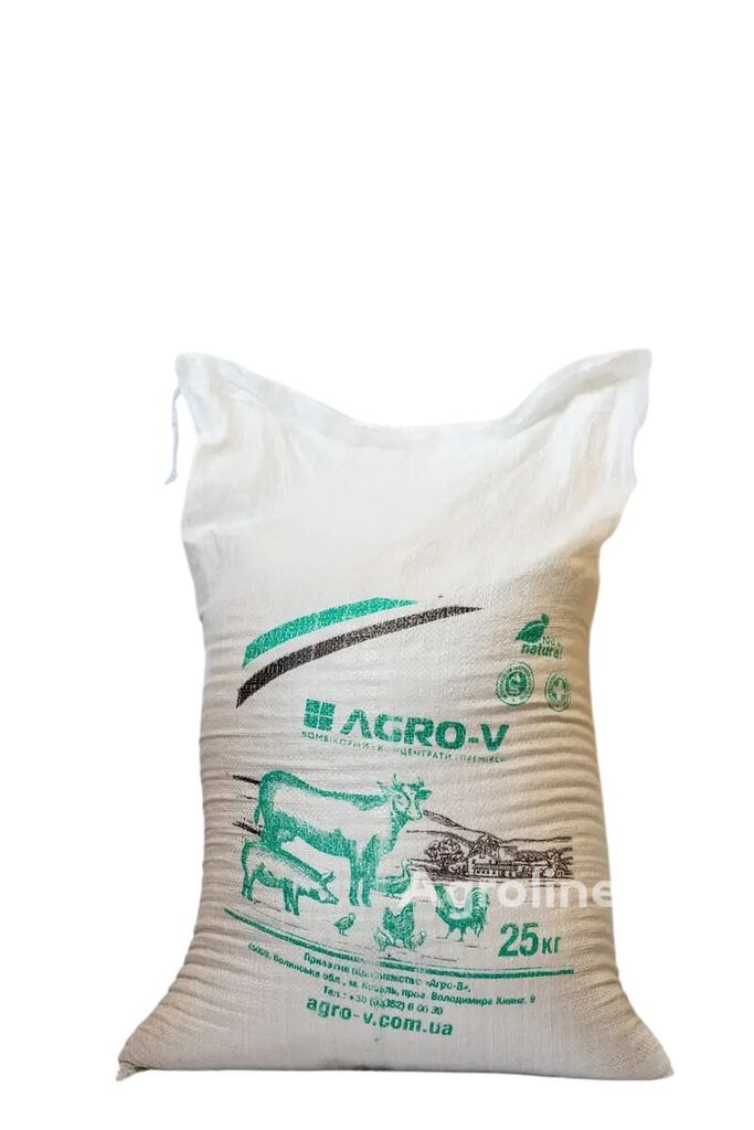 AGRO-V Starterska smesha za broјlere - TM AGRO-V 25 kg