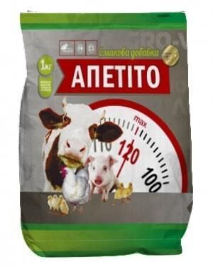 AGRO-V Aditiv za ukus stochne hrane "Apetito" - TM AGRO - V - Original
