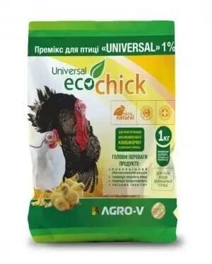 AGRO-V Univerzalni premiks za zhyvinu 1% - TM AGRO-V