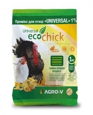 AGRO-V Univerzalni premiks za zhyvinu 1%