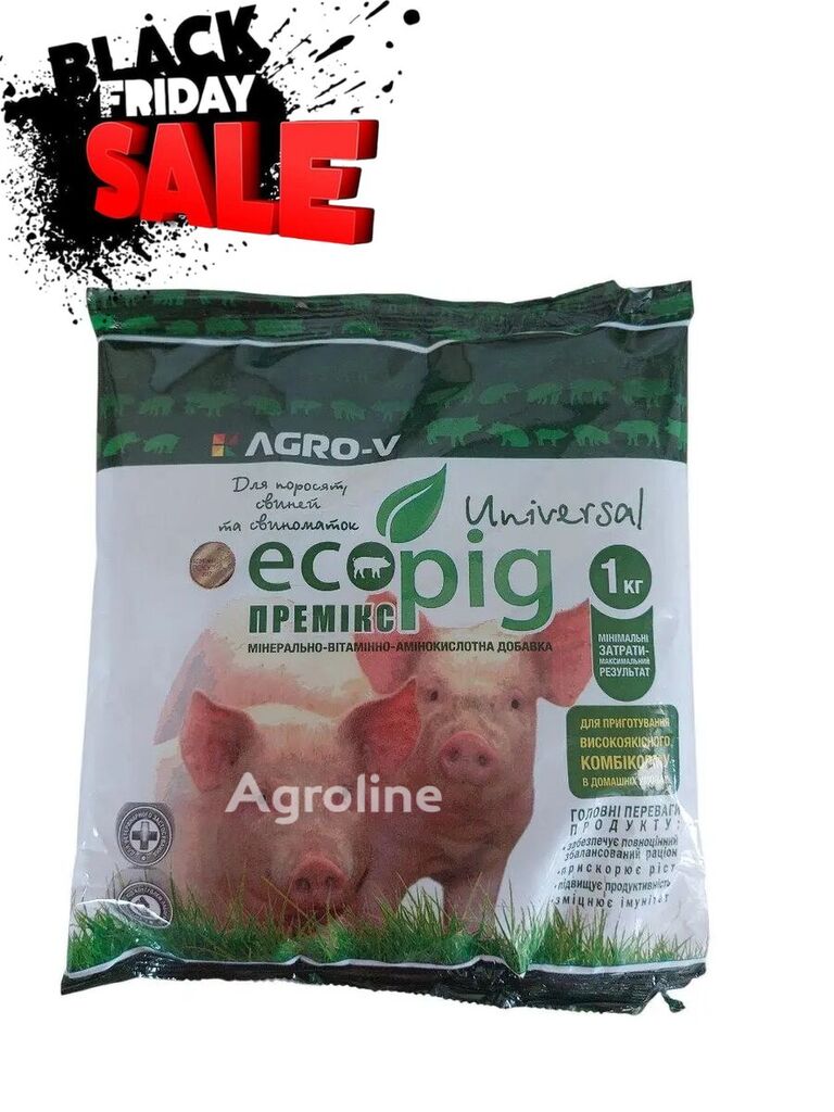 AGRO-V Premiks za prasad, sviњe Ekopig-U Univerzal 3/2%