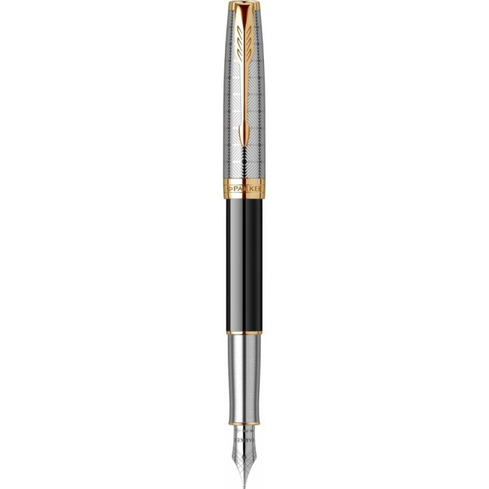 PARKER Royal NP SONET Blac GT 18K zlato