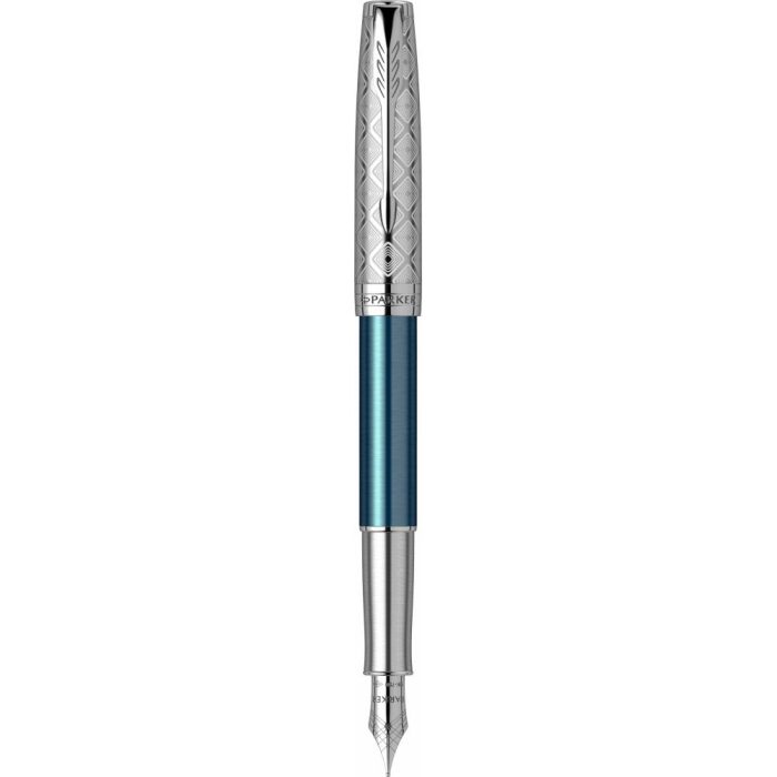 PARKER Royal NP SONET Blue CT 18K zlato