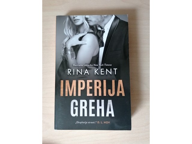 Imperija greha, Rina Kent, NOVO