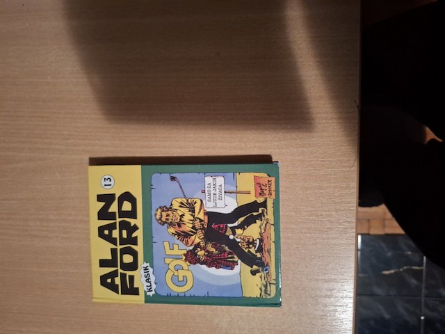 Alan Ford Strip Agent broj 13