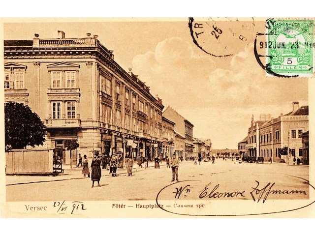 Vrsac 1912