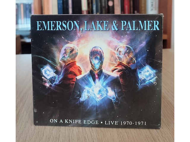 Emerson, Lake &; Palmer - On A Knife Edge 2CD nekorišćen