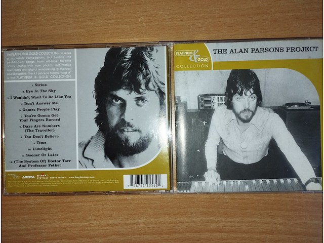 The Alan Parsons Project - Platinum&;Gold