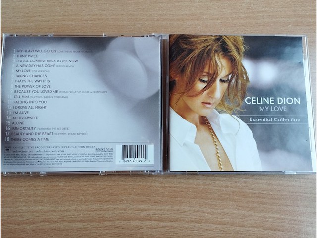 Celine Dion - My Love.. Essential Collection