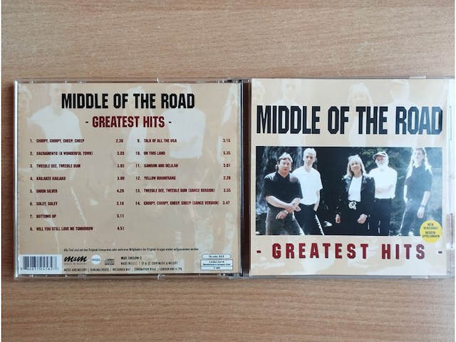 Middle of the Road - Greatest hits