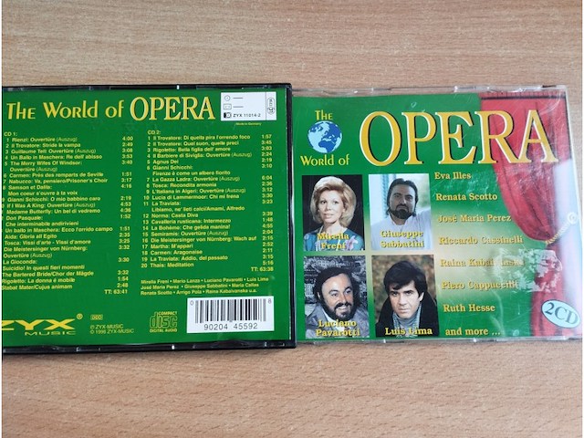 The World of Opera - Various Artists