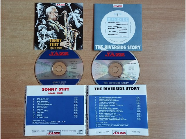 Riverside Story+Sonny Stitt-Various Artists+Loose Walk