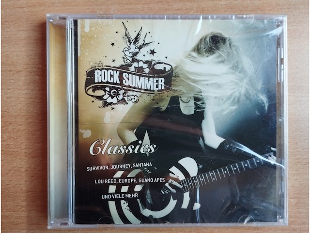Rock Summer Classics - Various Artists