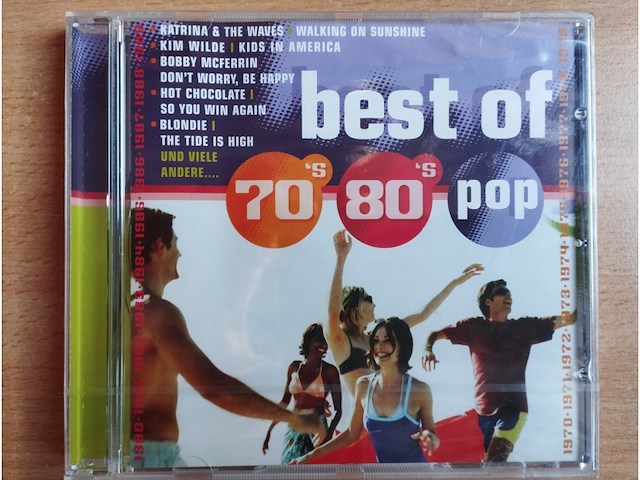 Best of 70s+80s Pop - Various Artists