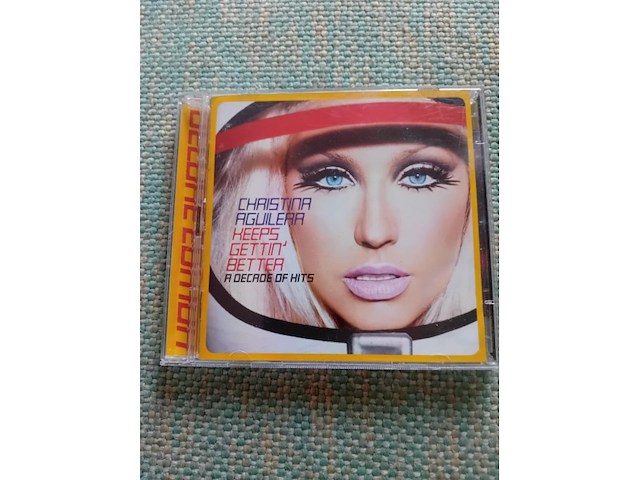 Christina Aguilera A decade of hits CD + DVD
