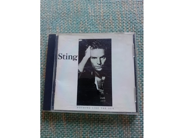 Sting Nothing like sun (Made in USA)
