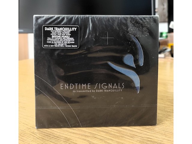 Dark Tranquillity - Endtime Signals , EU, nekorišćen