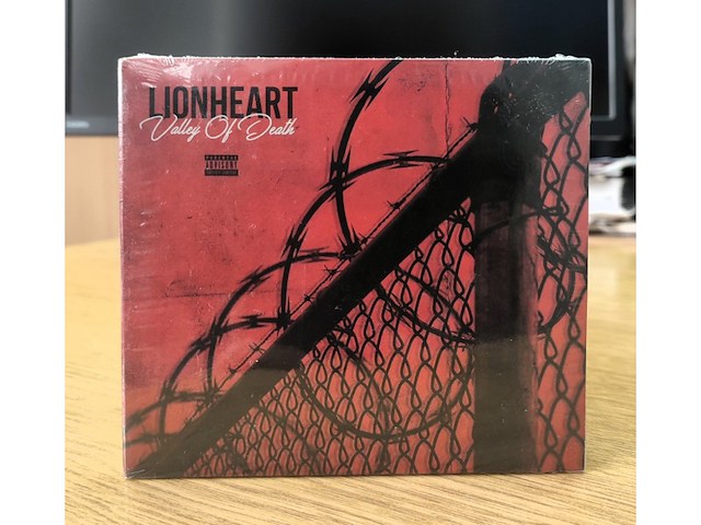 Lionheart - Valley Of Death , EU, nekorišćen